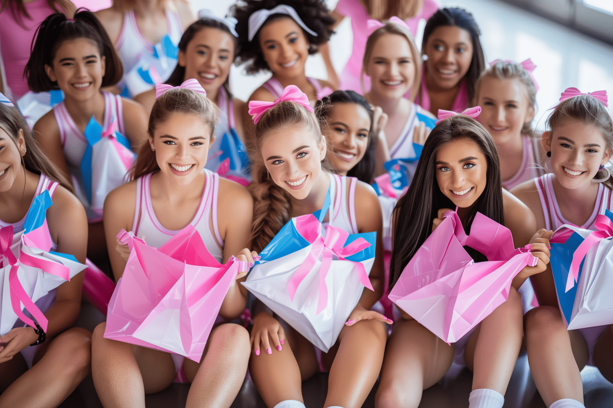 Custom Cheer Makeup Kits for Unforgettable Performances | Glam Game Beauty