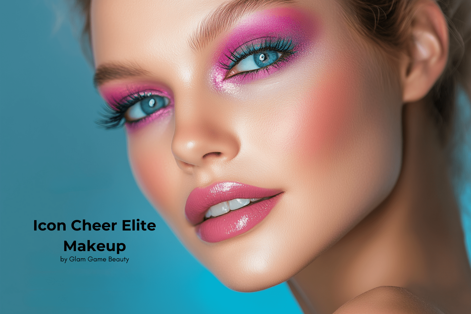 Icon Cheer Elite Custom Cheer Makeup Kit | Glam Game Beauty