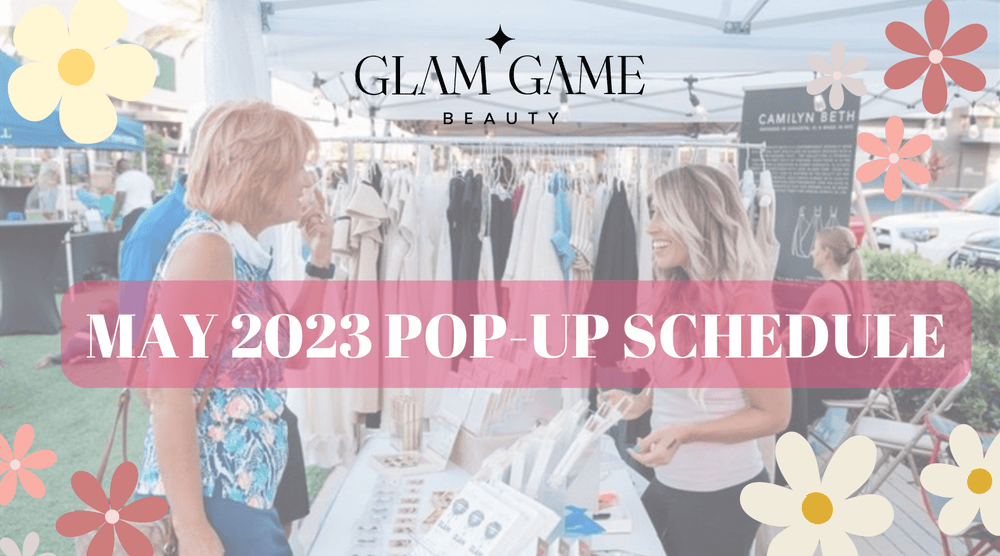 May 2023 Pop-Up Shop Schedule