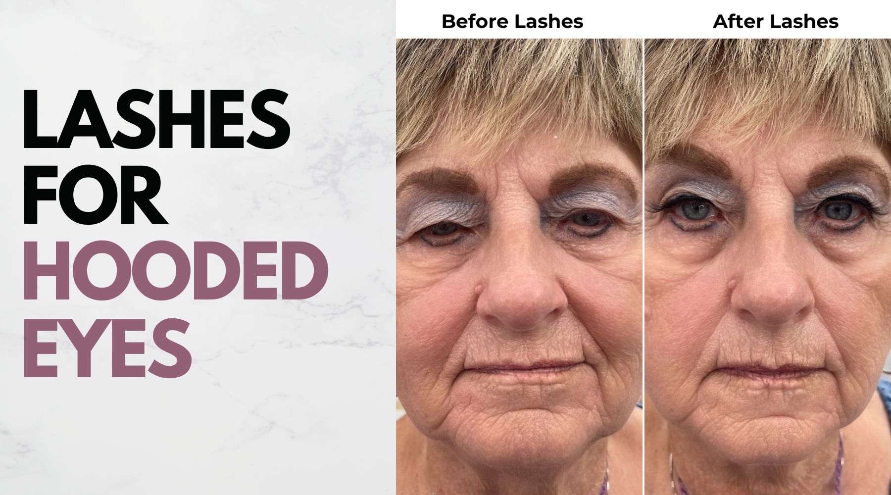 Soft Glam Vs. 16 Yr Old Self Makeup: Magnetic Lashes Reinvent Beauty
