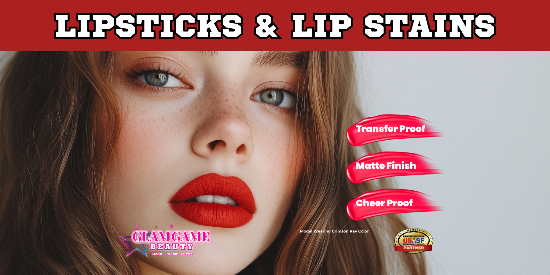 Cheerleader Lipstick – Long-Lasting, Smudge-Proof Lip Colors for Cheer