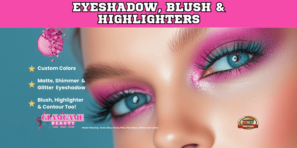 Cheerleader Eyeshadow Palettes – High-Pigment, Long-Lasting Colors