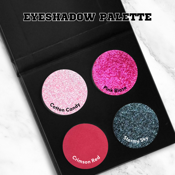 Magic Athletics Cheer Makeup Kit | Eyeshadow & Lipstain in Fuchsia