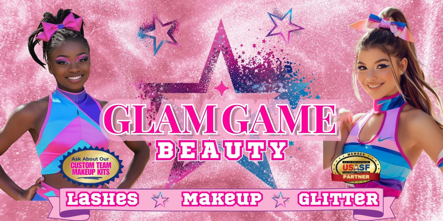 Cheer Makeup Kits & Magnetic Lashes | Glam Game Beauty