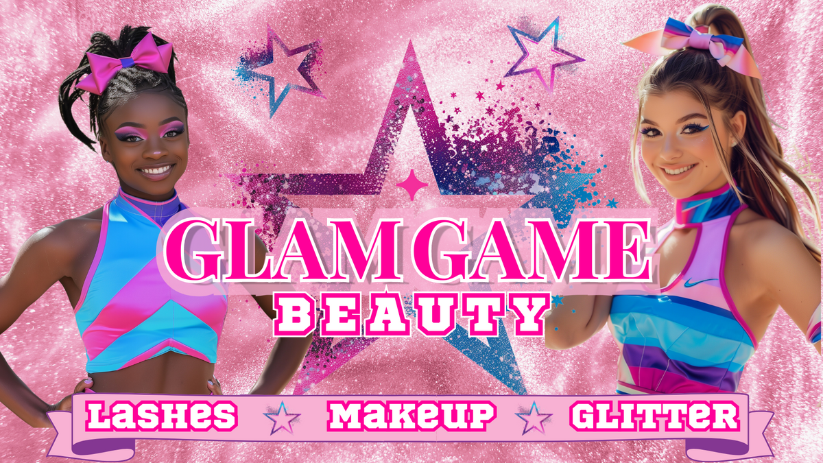 Cheer Makeup Kits & Magnetic Lashes | Glam Game Beauty