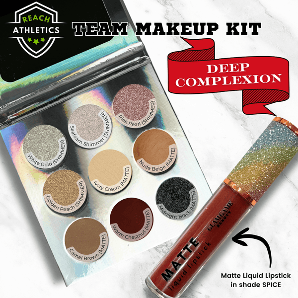 REACH Cheer Makeup Kit | Eyeshadow & Matte Lipstick for all skin types