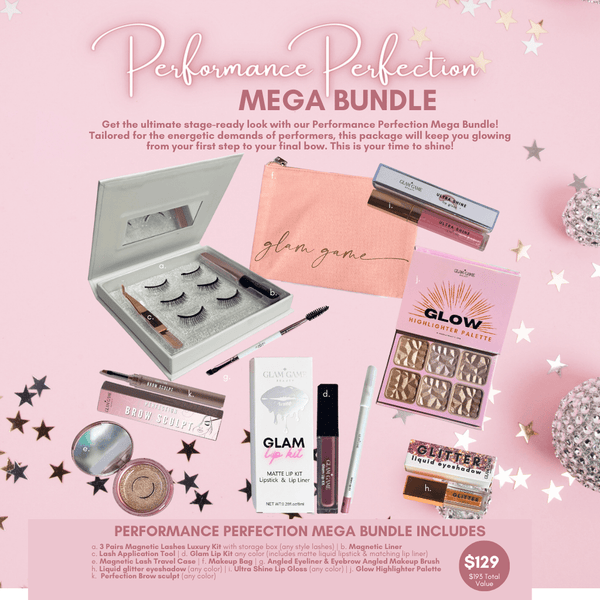 Custom Cheer & Dance Makeup Kits for Studios - Glam Game Beauty