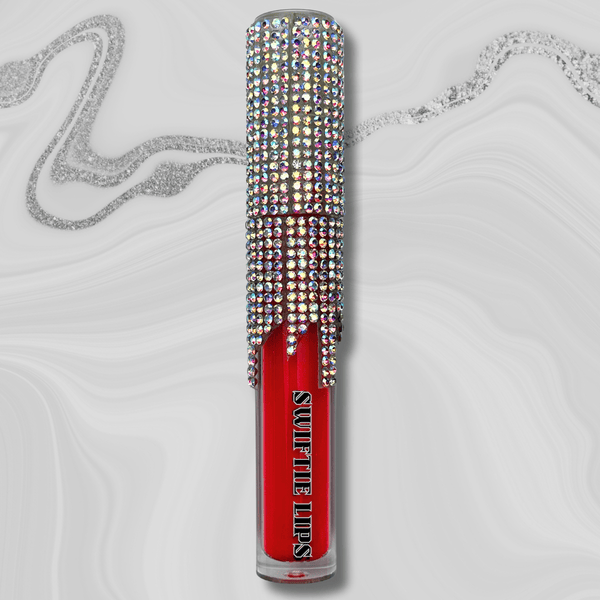 Swiftie Lips - Casual Taylor Swift Classic Red Matte - Diamond Bottle